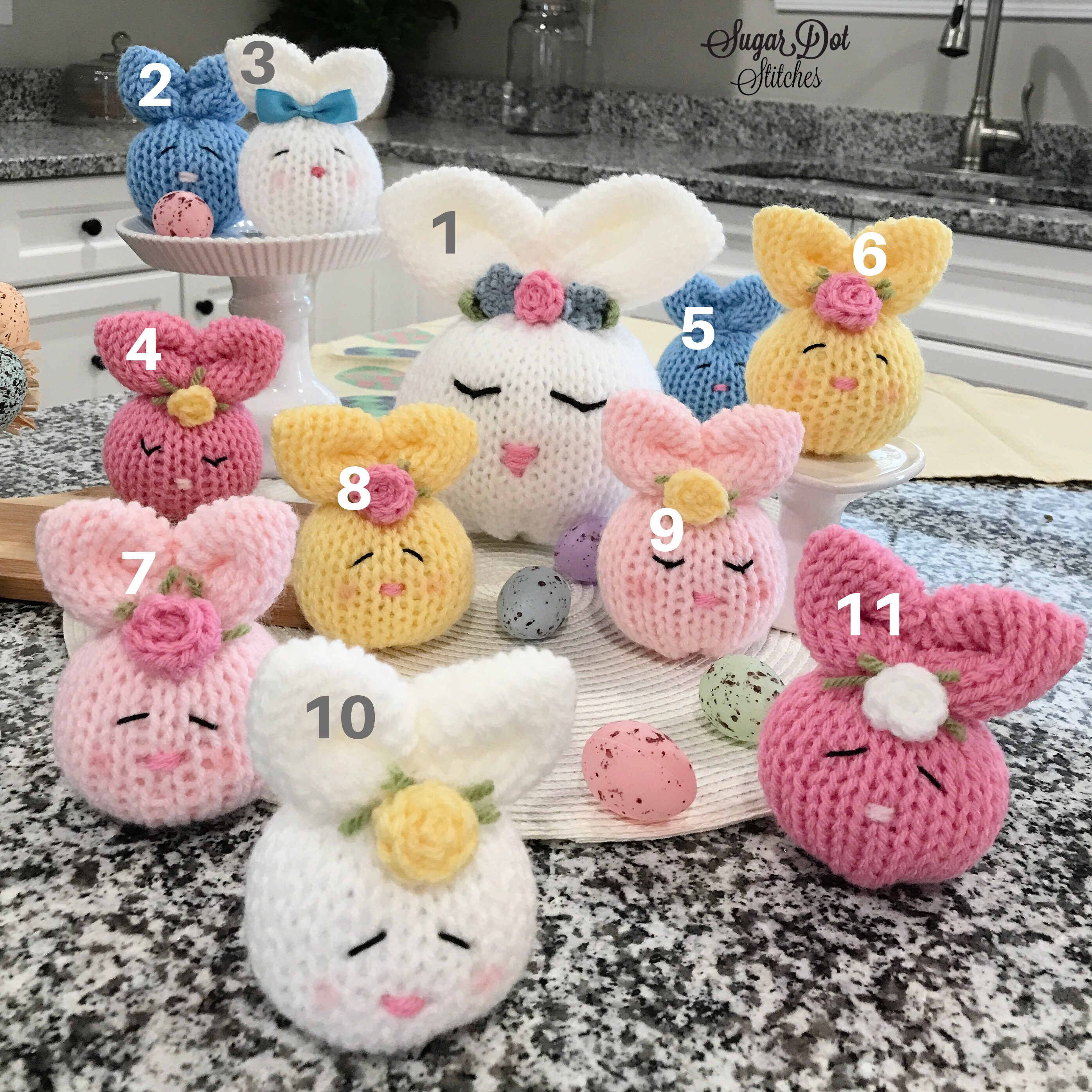 Bunny Stuffies Bunny Plushies Bunny Stuffed Animals Handmade - Etsy