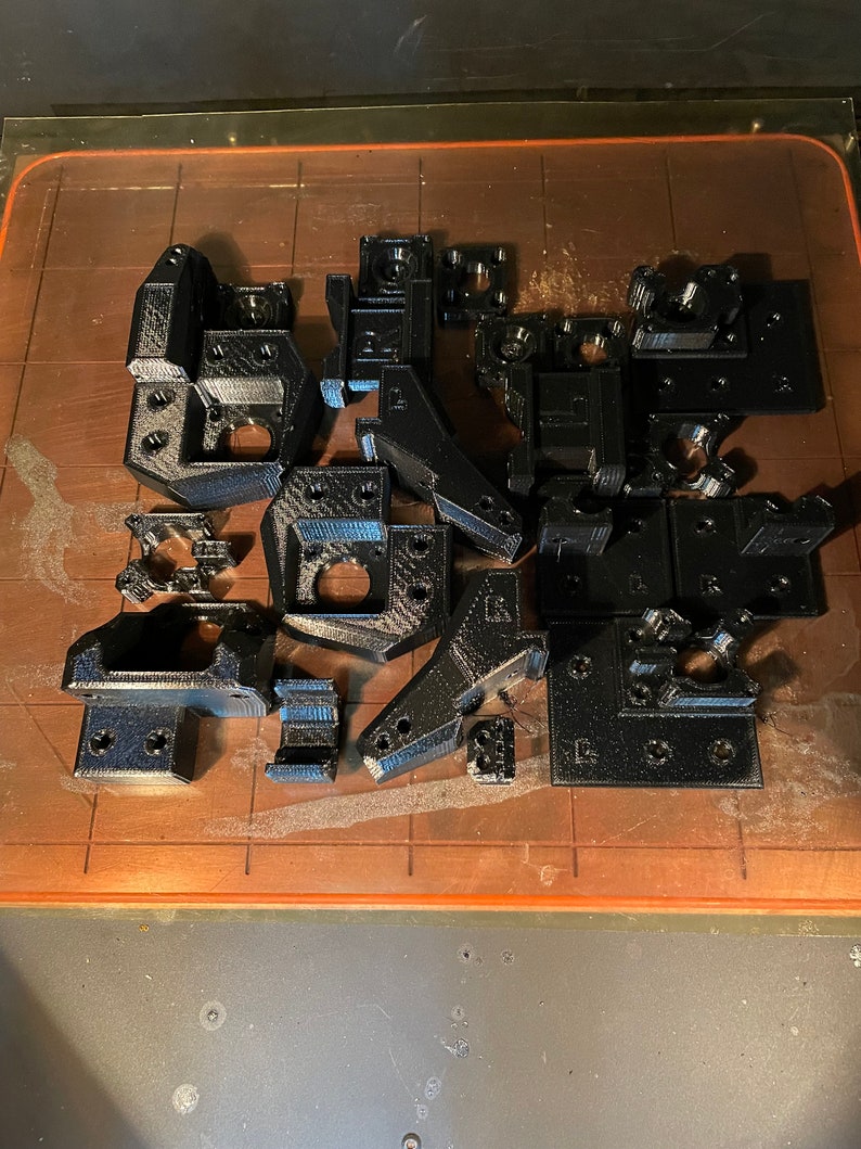 Rat Rig V-core 3 Super High Temp Resistant Polycarbonate/pure Lexan 3D ...