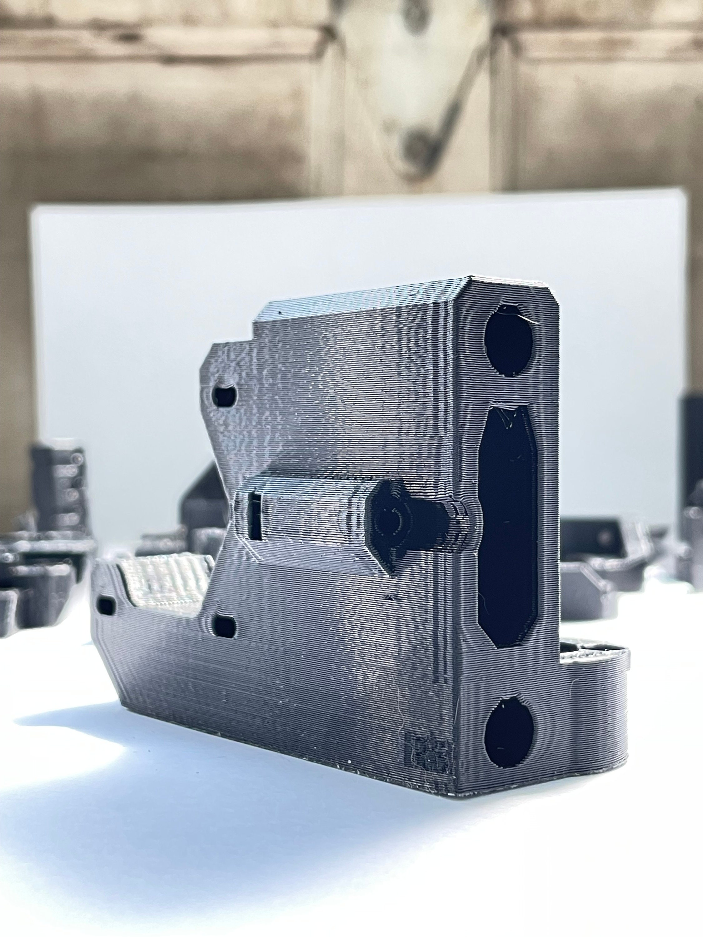 Prusa I3 Mk3s Super High Temp Resistant Polycarbonate/pure Lexan 3D ...