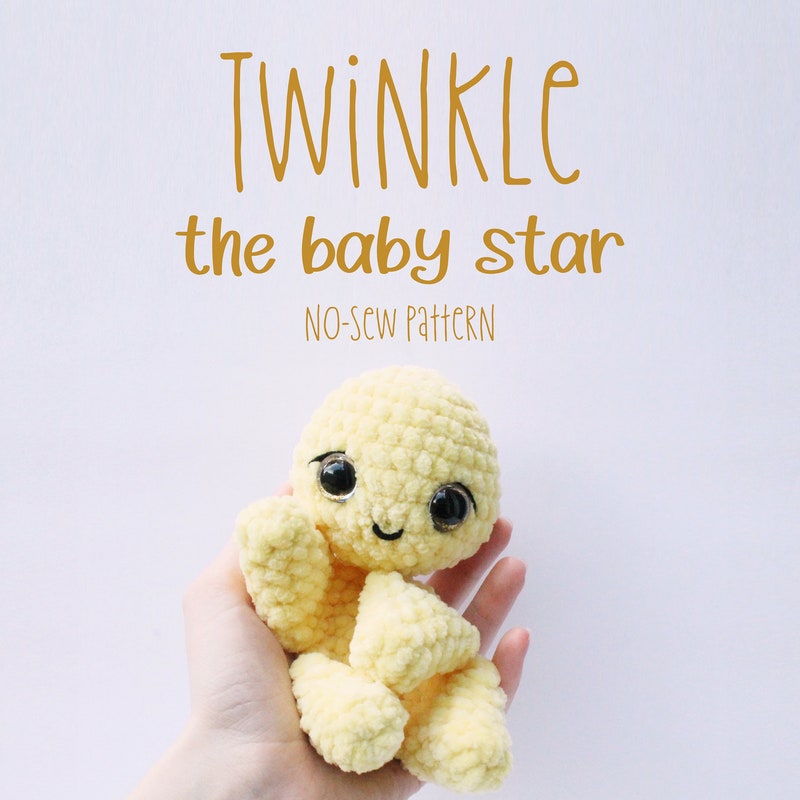 Star Baby Lovey Pattern - Etsy