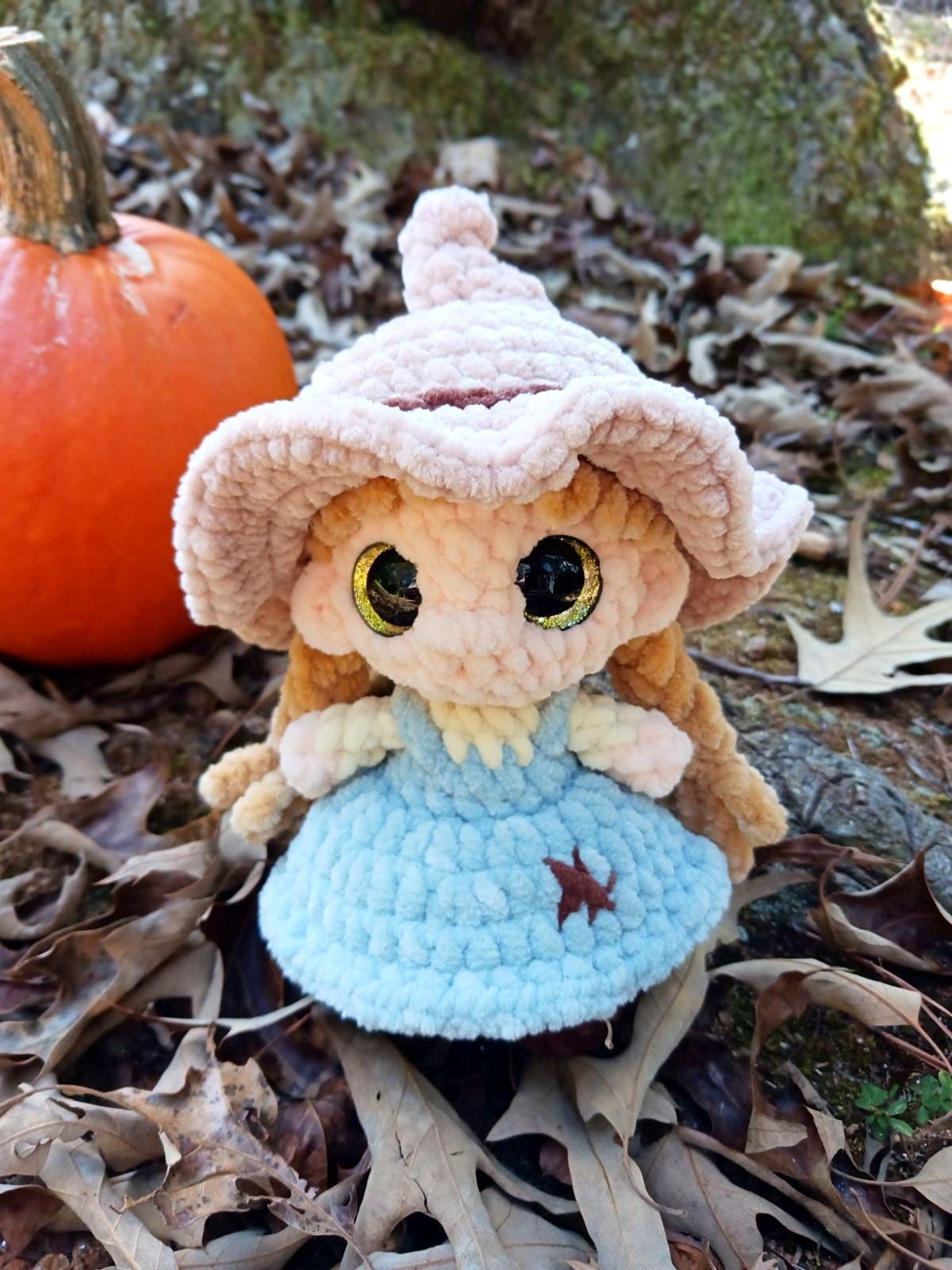 2-in-1 Scarecrow Dolls - DIGITAL PATTERN Autumn Amigurumi Plushie Doll ...