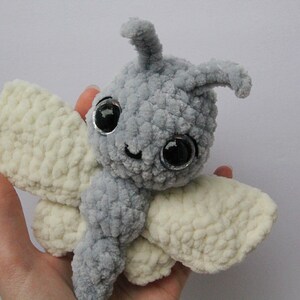 Crochet Pattern - Luce the Moth Plushie - Etsy