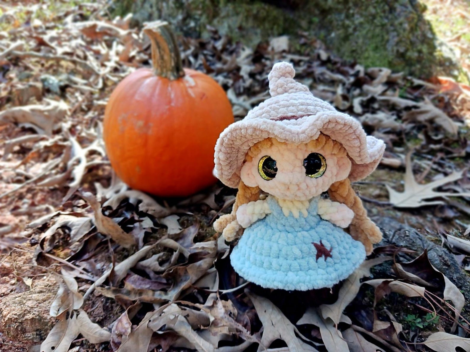 2-in-1 Scarecrow Dolls - DIGITAL PATTERN Autumn Amigurumi Plushie Doll ...