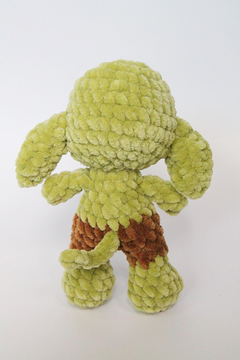 CROCHET PATTERN - Pax the Goblin Fantasy Plushie - Etsy