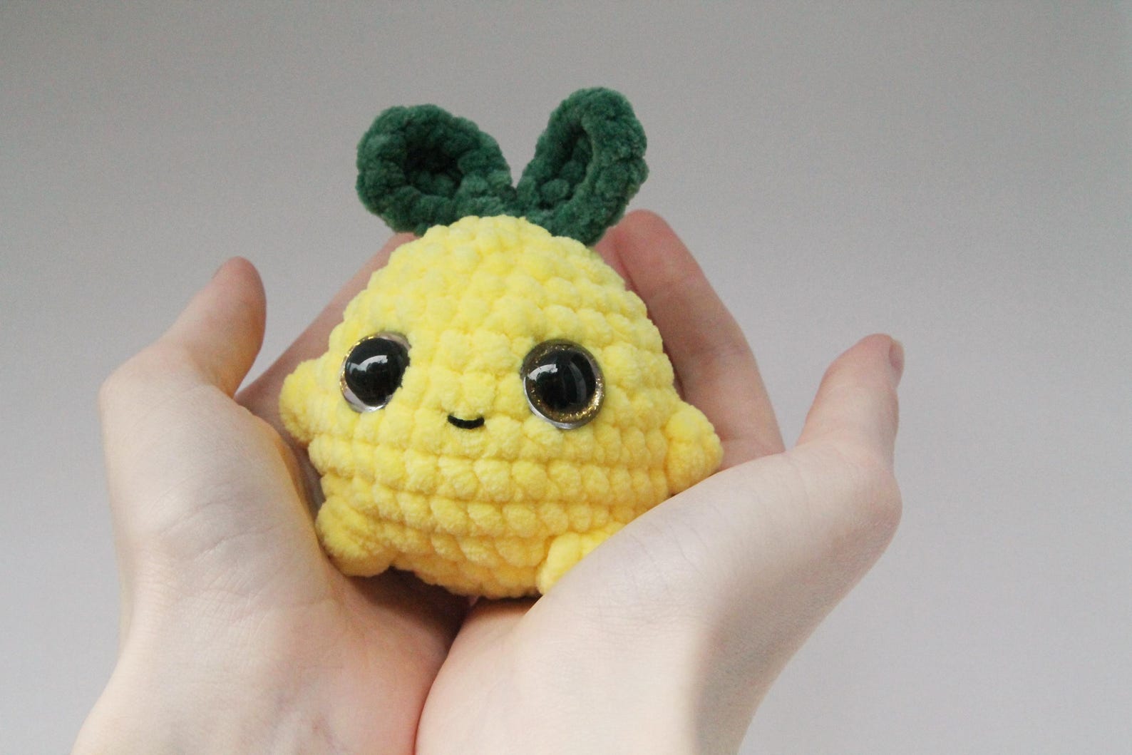 LOW-SEW Crochet Pattern - Baby Lemon Plushie - Etsy