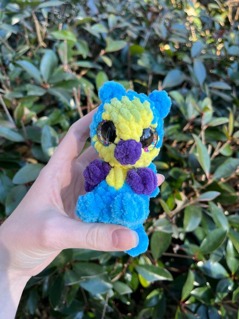 3-in-1 Fantasy Babies Set - DIGITAL PATTERN Crochet Amigurumi Plushies ...