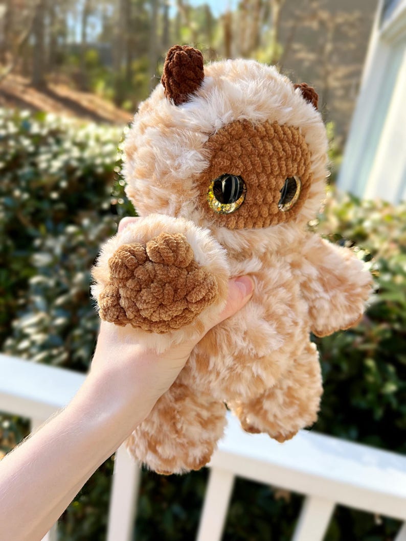 Snuggle Monsters Crochet Plushies DIGITAL PATTERN - Etsy