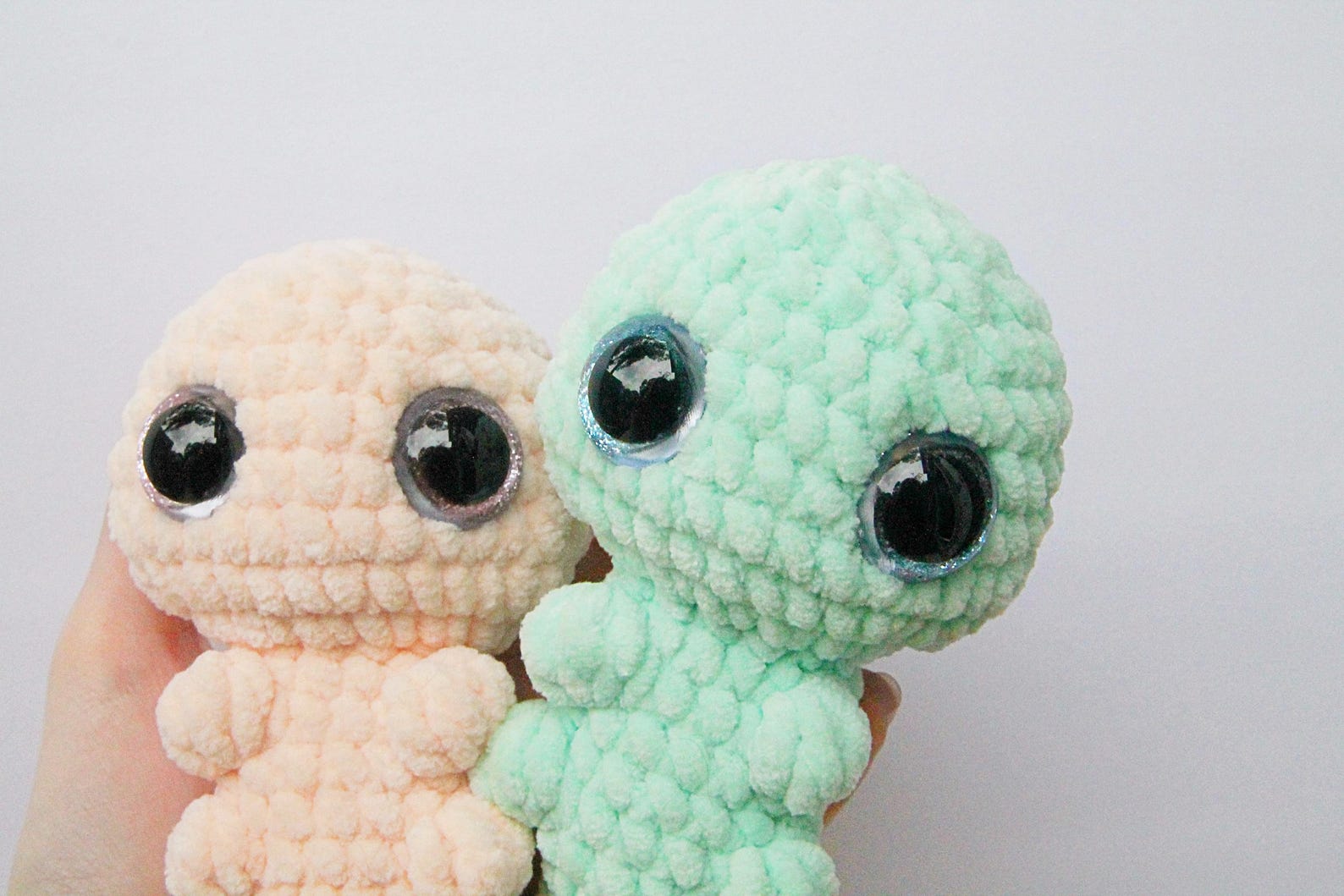 NO-SEW Crochet Pattern - Little Gecko Lizard Plushie - Etsy