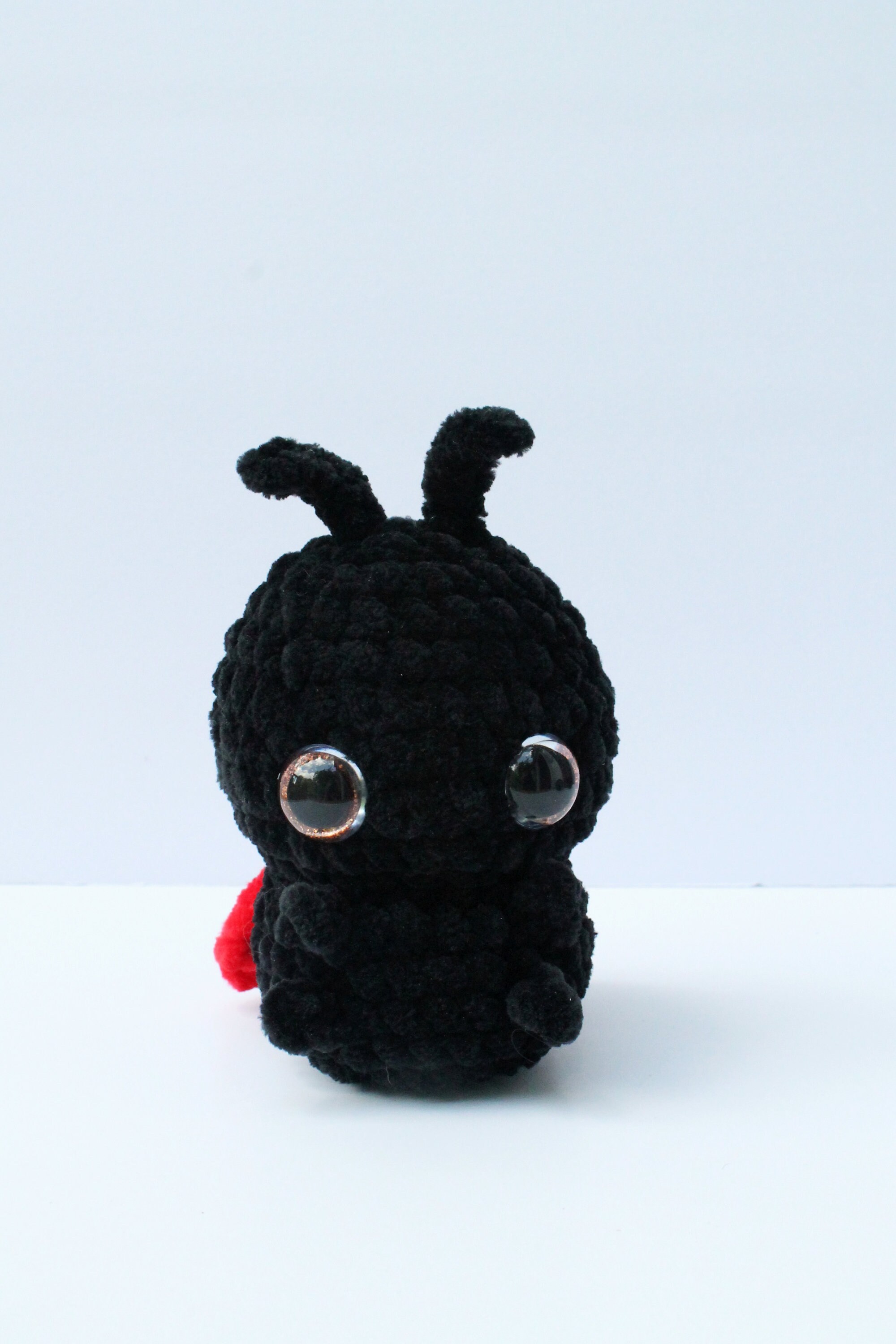 NO-SEW Crochet Pattern Little Ladybug Plushie - Etsy