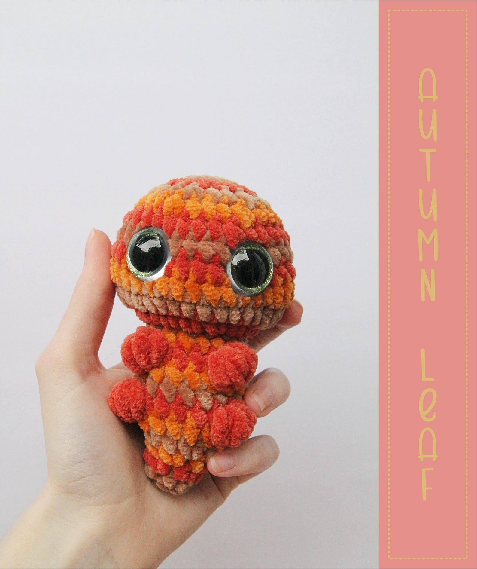 NO-SEW Crochet Pattern - Little Gecko Lizard Plushie - Etsy