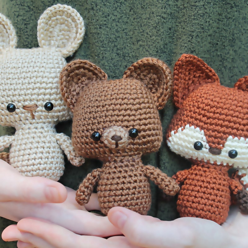 Woodland Animal Pattern - Etsy