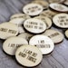 Positive Affirmation Tokens| 30 Positivity Tokens| Customizable Wooden ...