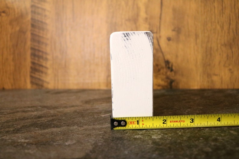 Custom Bible Scripture Mini Wood Block Sign Rustic Home - Etsy