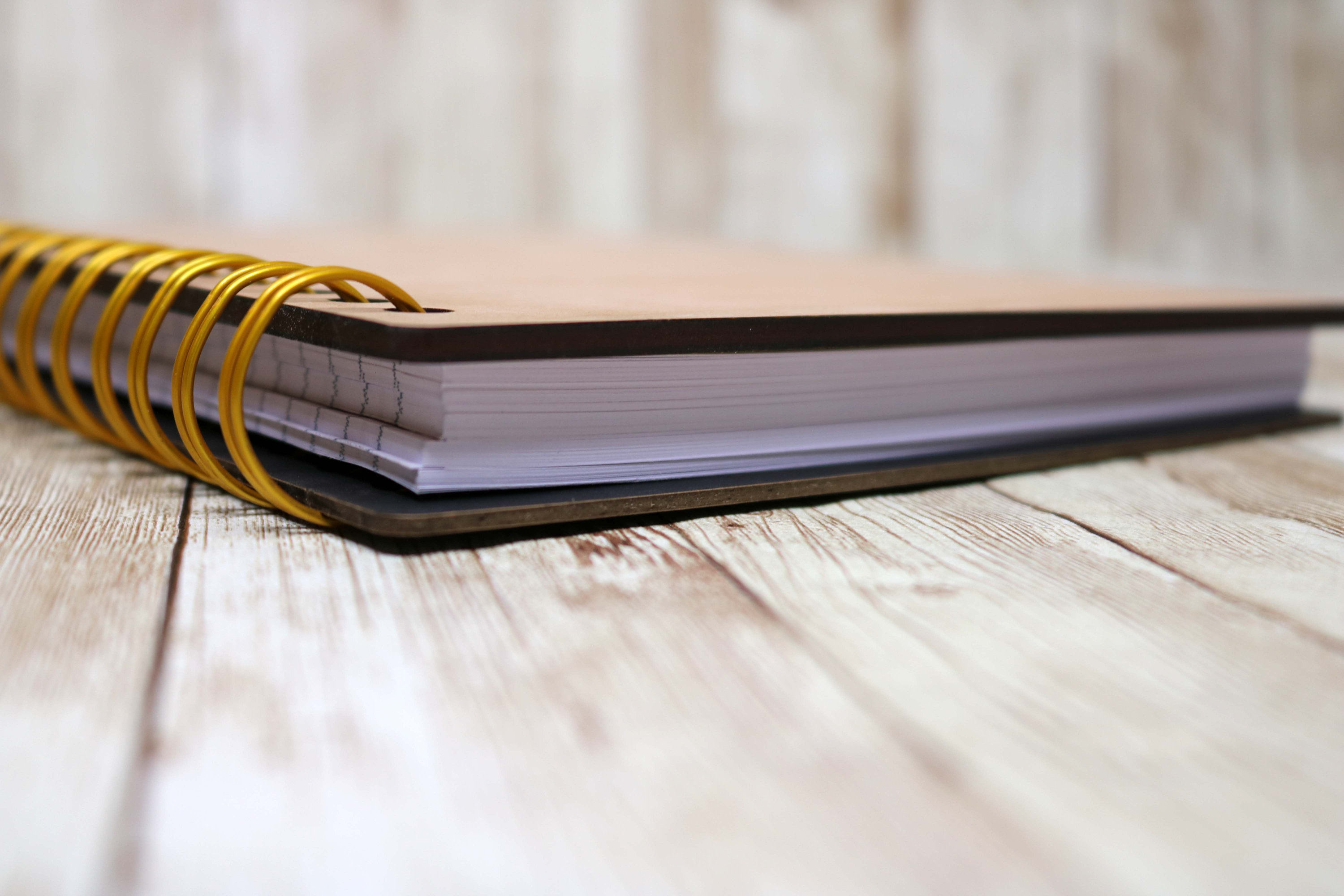 Serenity Prayer Wooden Journal Sobriety Notebook Sketch - Etsy