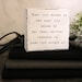 Custom Mini Wood Block Sign Rustic Home Decor Office Decor Shelf Sign ...