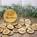 Positive Affirmation Tokens| 30 Positivity Tokens| Customizable Wooden ...