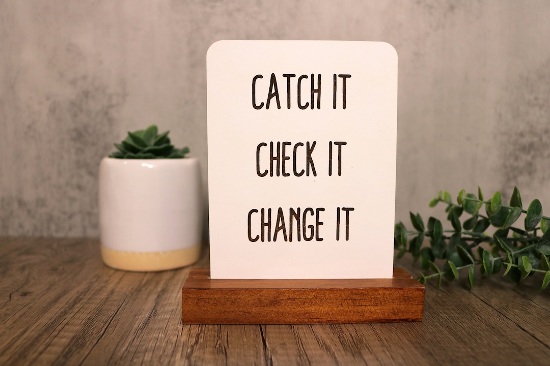 Customized Mini Desk Signs | Personalized Sign | Rustic Home Decor ...