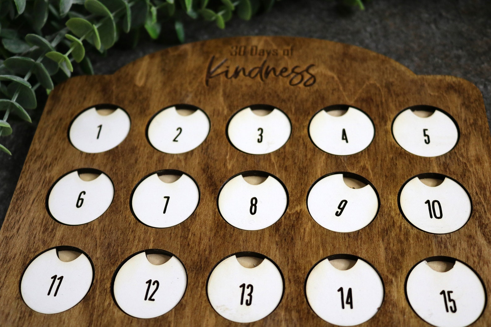 30 Days of Kindness Advent Calendar| Random Acts of Kindness ...