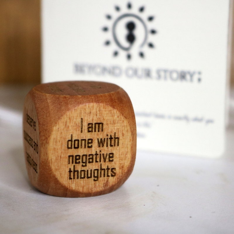 Wooden Dice - Etsy