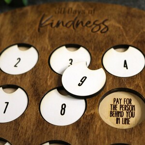 30 Days of Kindness Advent Calendar| Random Acts of Kindness ...