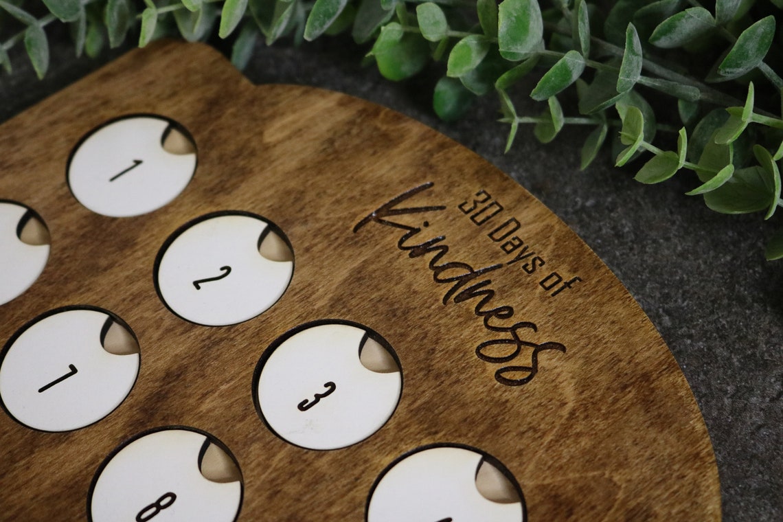 30 Days of Kindness Advent Calendar| Random Acts of Kindness ...