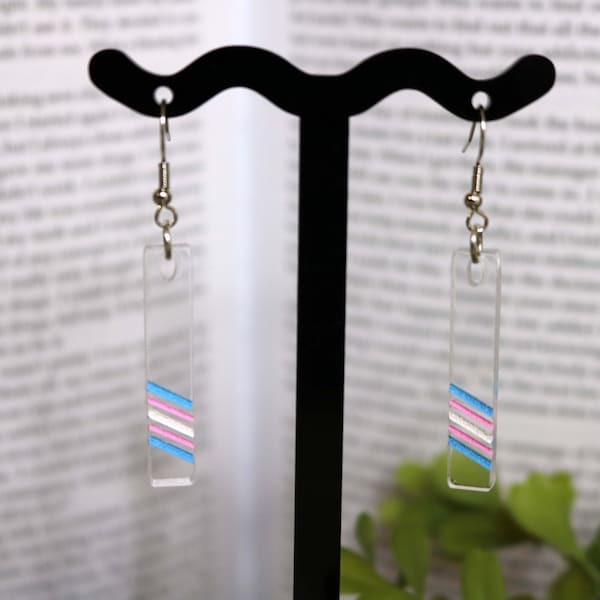 Trans Pride Earrings - Etsy