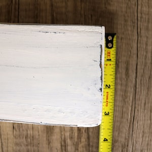 Custom Wood Block Sign| Rustic Home Decor| Office Decor| Shelf Sign ...