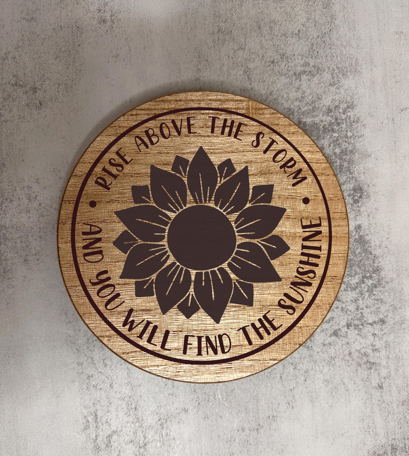 Customized Engraved MINI Lazy Susan | Personalized Home Decor | Kitchen ...