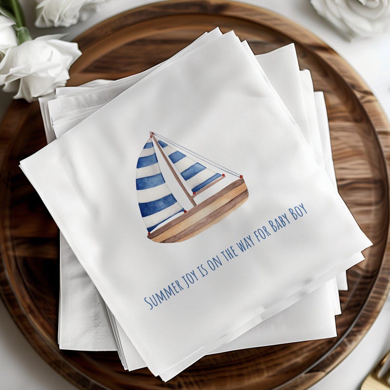 Sailboat Baby Shower - Etsy