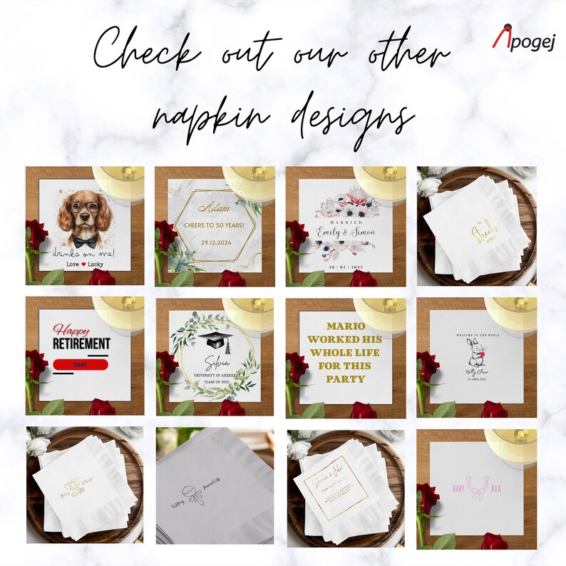 Personalized Confirmation Napkins With Cross Gifted Custom Printed ...