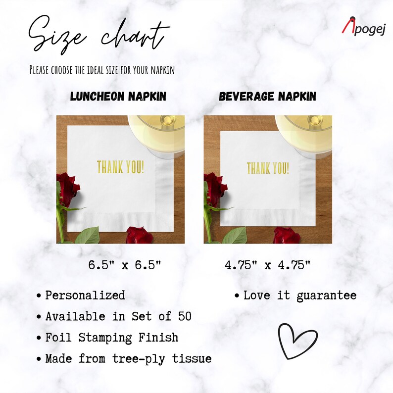 Happy Retirement Napkin Personalized Gift Party Supplies Customized ...