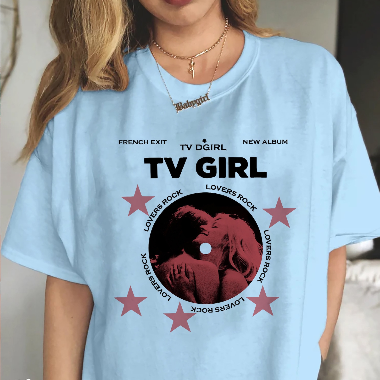 90s Vintage Pop Music TV Girl, TV Girl French Exit Tee, TV Girl Artist ...