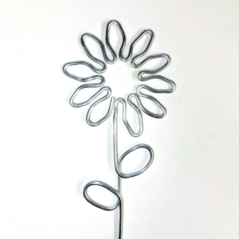 Wire Flower - Etsy