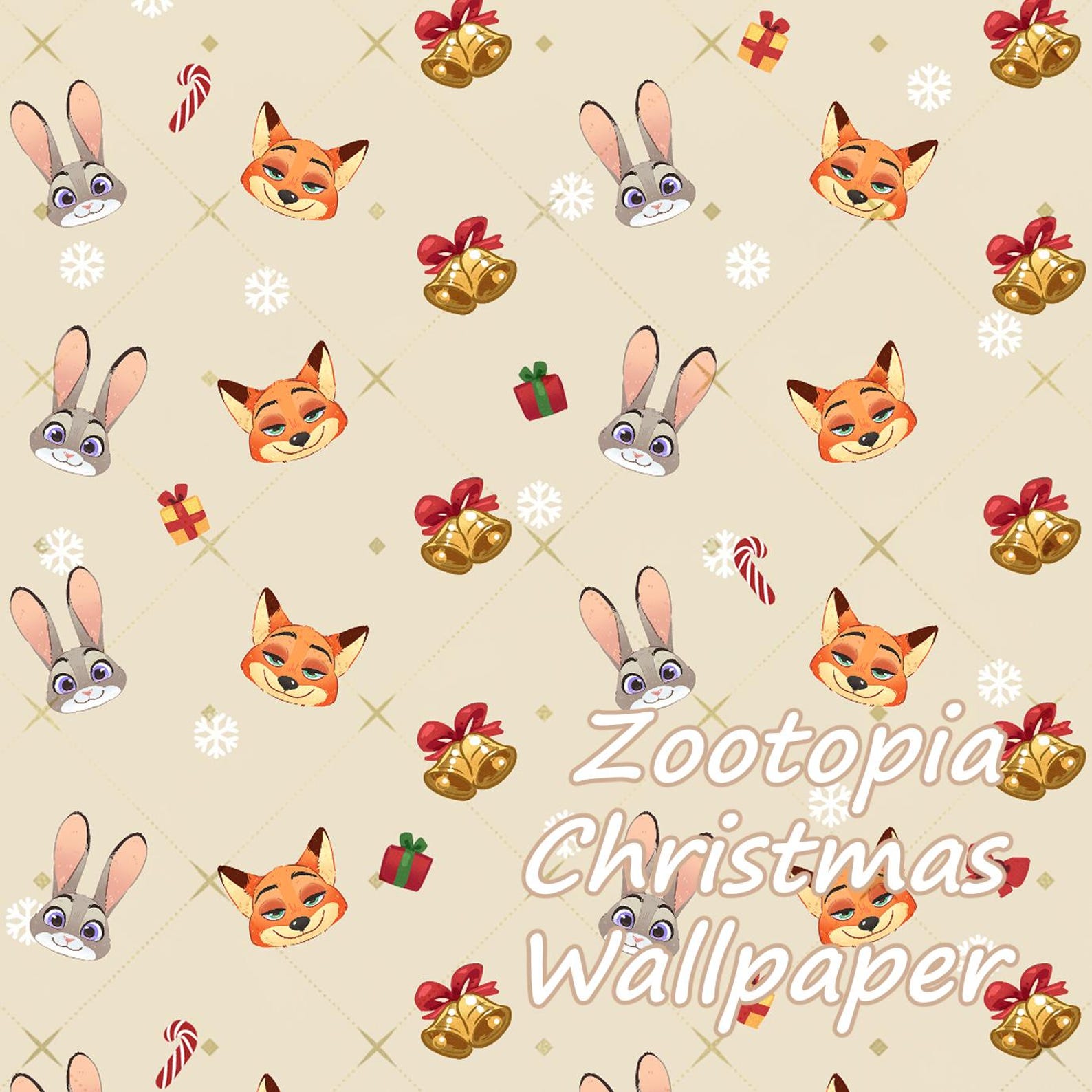 Zootopia Christmas Digital Download| Judy and Nick Xmas PNG Cliparts ...