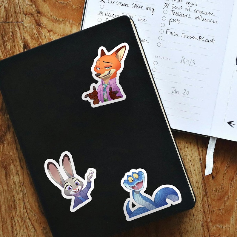 Zootopia 2 Digital Download| Judy and Nick PNG Cliparts Bundle| Gazelle ...