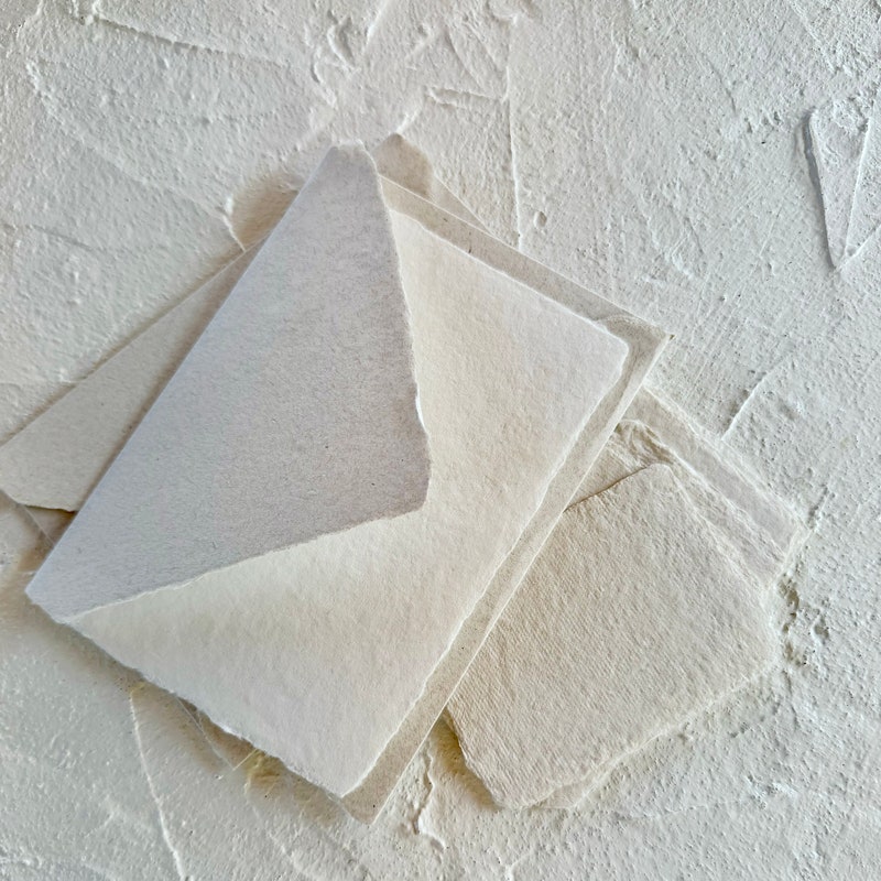 Deckled Edge Envelopes - Etsy
