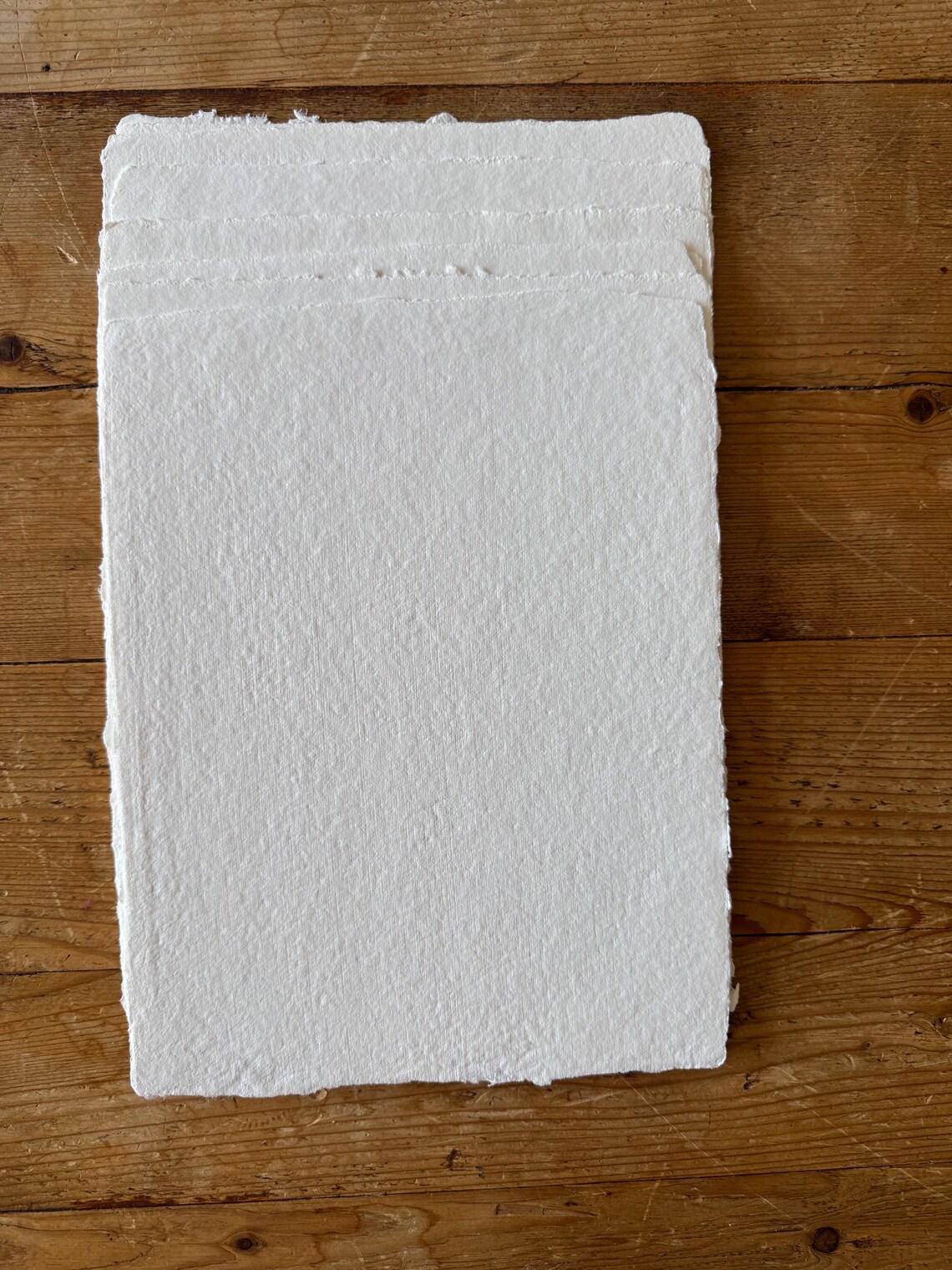 Cream Cotton Abaca Paper : Pack of 10 - Etsy
