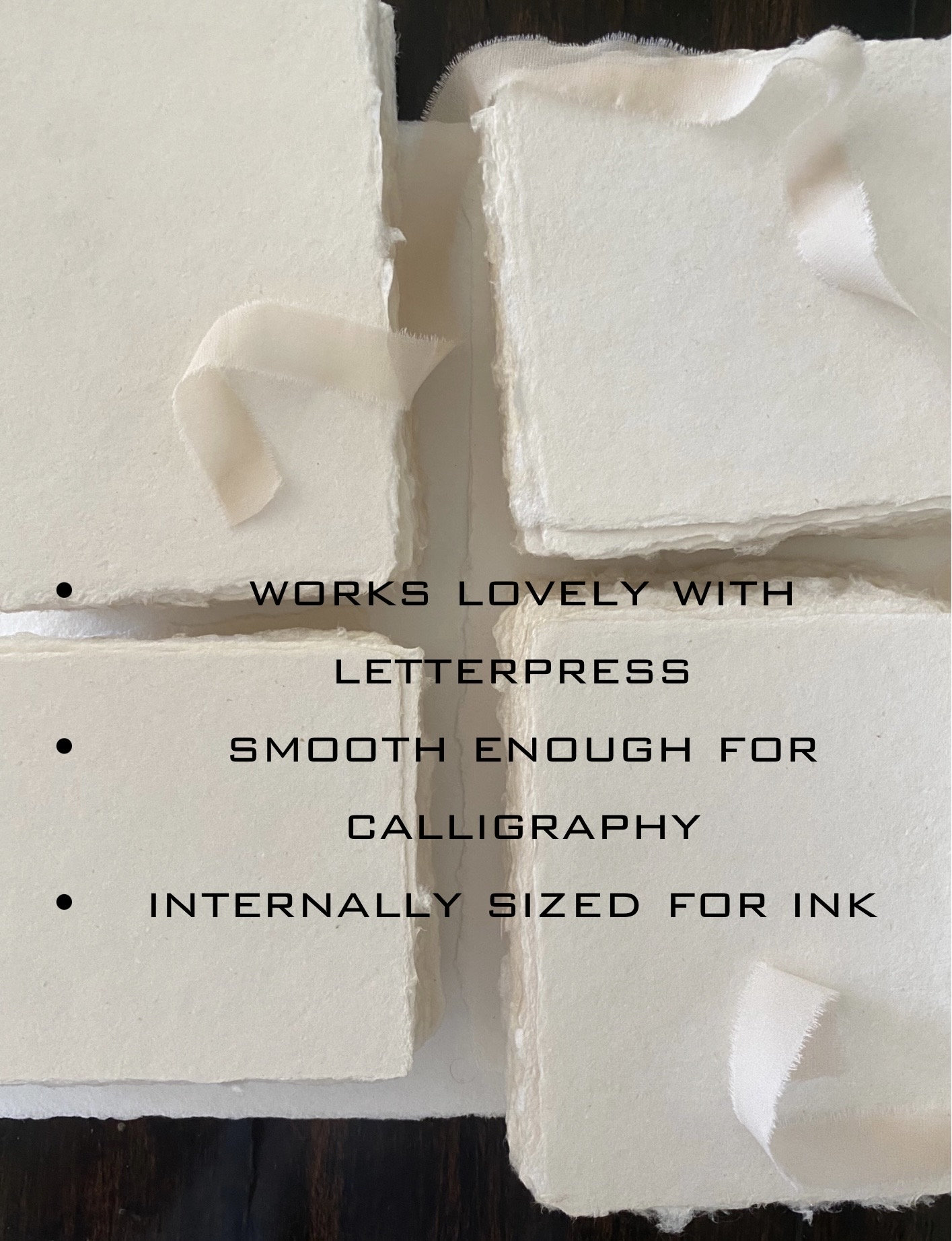 Cream Cotton Abaca Paper : Pack of 10 - Etsy