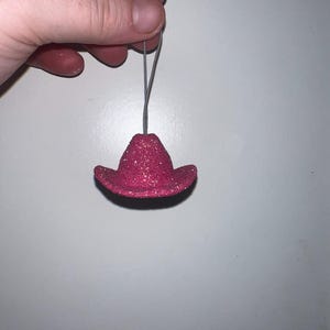 Pink Glitter Mini Ornament - Etsy