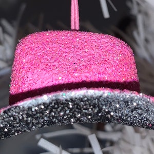 Pink Glitter Mini Ornament - Etsy
