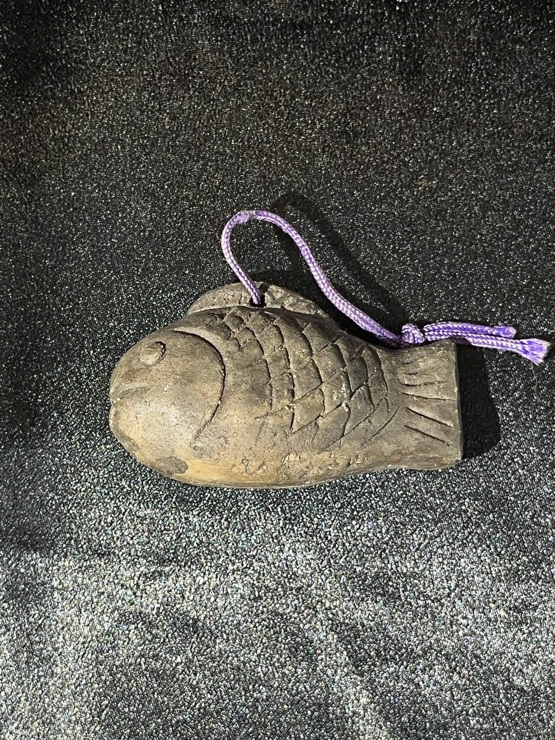 Original Handmade Clay Fish Pendant, Tibetan Craftsmanship, Himalayan ...