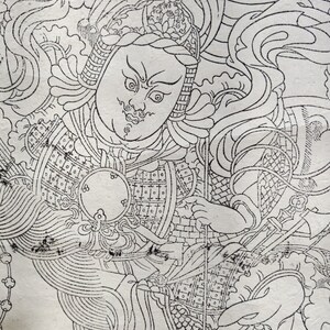 Unframed Tibetan Buddhist Art Derge Printing Monastery Art - Etsy