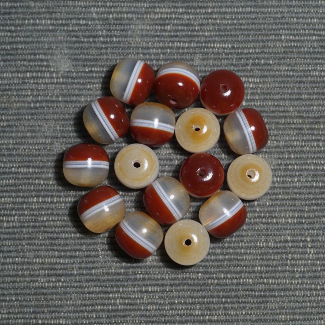 Red Ice Heaven and Earth Line Heaven and Earth Pharmacist Agate Old ...