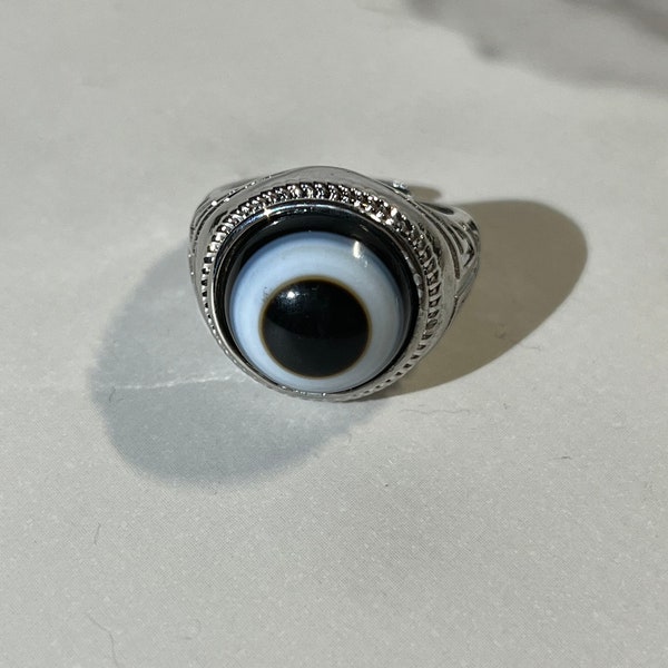 Goat Eye Ring - Etsy