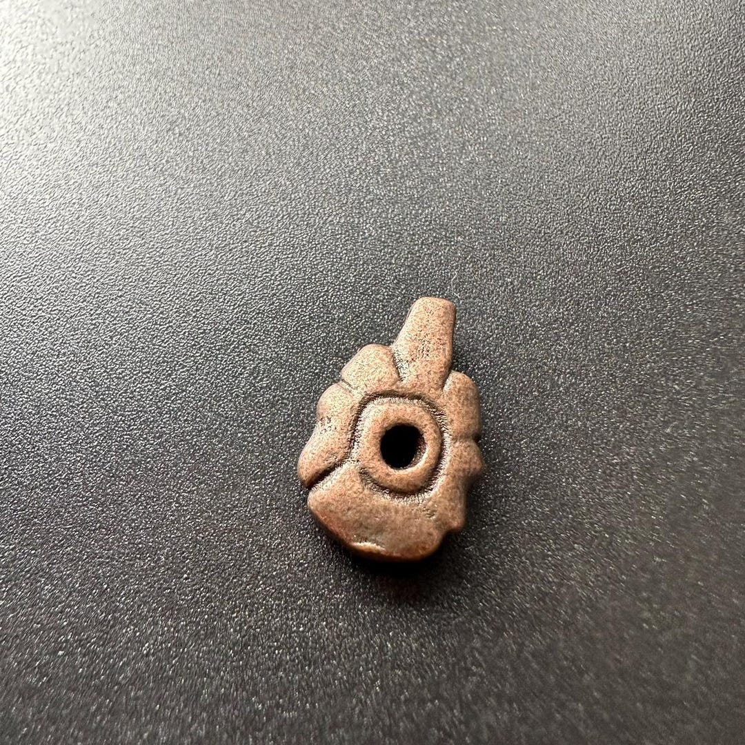 Tibetan Tibetan Pure Copper Side Hanging Necklace Buddha Beads Beads ...