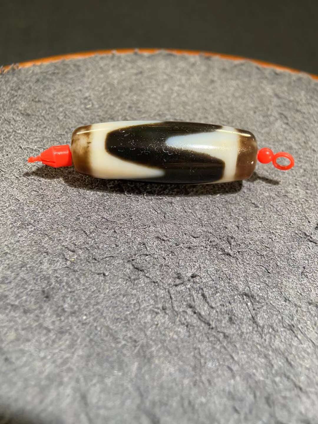 Handmade Original Tibetan,tiger Tooth Dzi Bead,tibetan Chung, Utmost ...