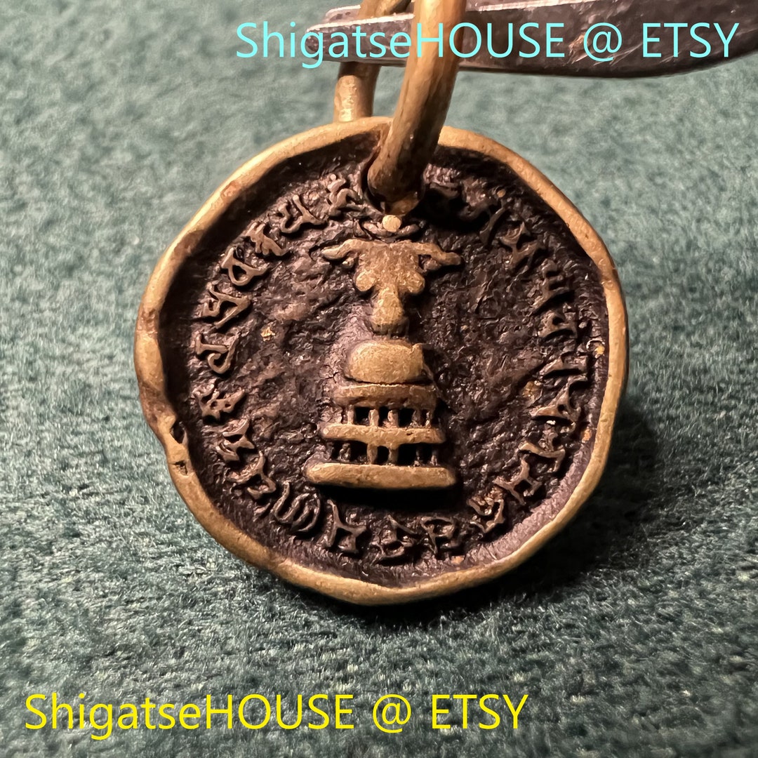 Handmade Tibetan Thokcha Talisman Stupa Pendant,tibetan Buddhism ...