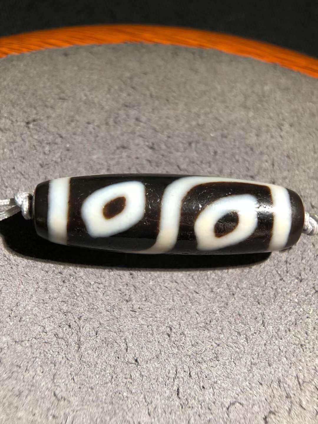 Handmade Original Tibetan,four Eyes Dzi Bead,tibetan Chung, Utmost Pure ...