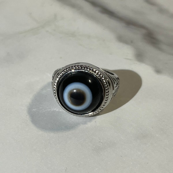 Goat Eye Ring - Etsy