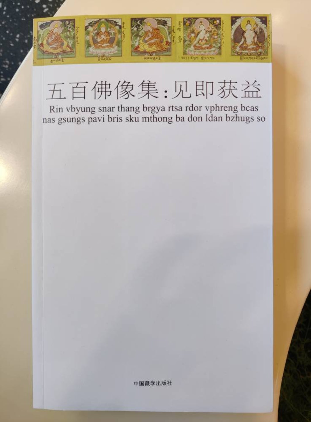 Tibetology Book Bilingual Photobook Guide to Tibetan Iconography - Etsy